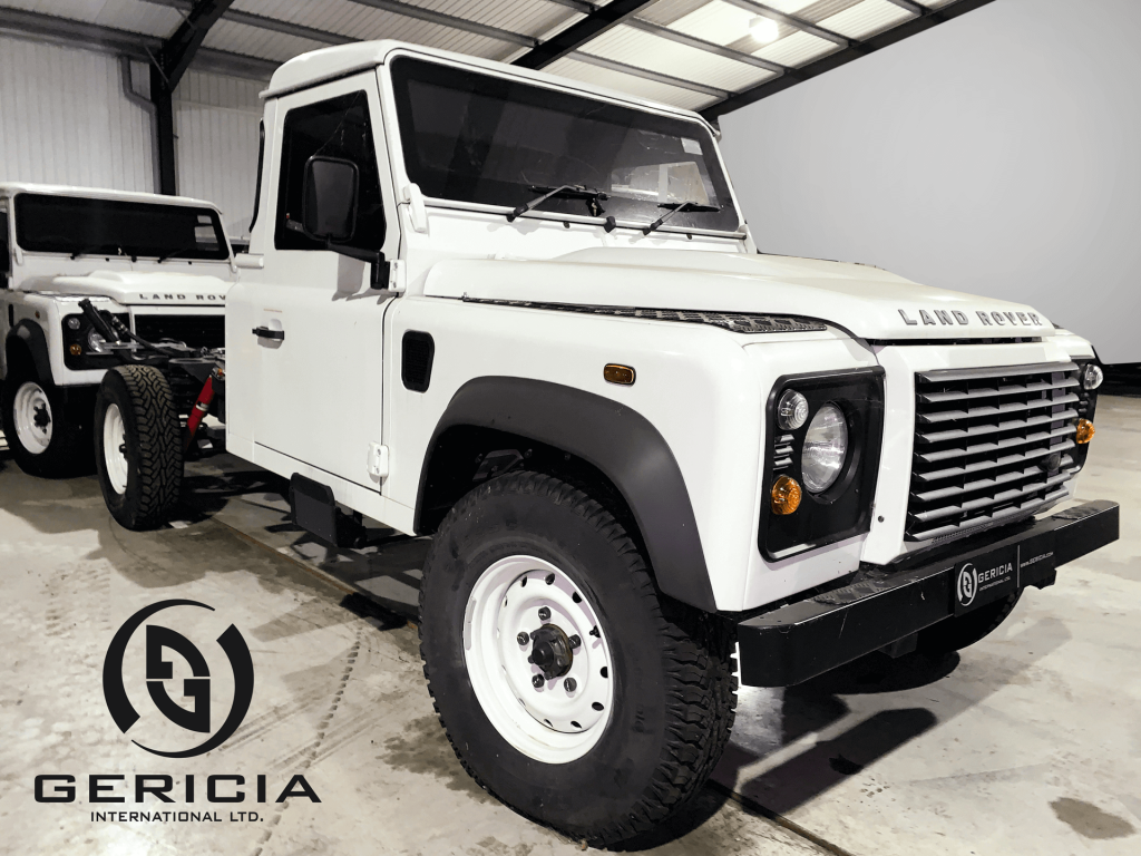 LAND ROVER DEFENDER 130 CHASSIS CAB *RARE* FOR SALE - Gericia ...