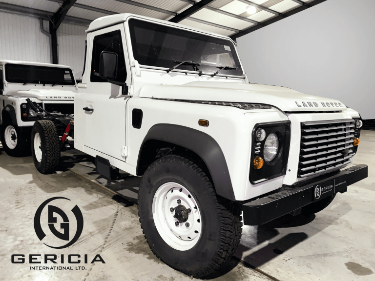 LAND ROVER DEFENDER 130 CHASSIS CAB *RARE* FOR SALE - Gericia ...