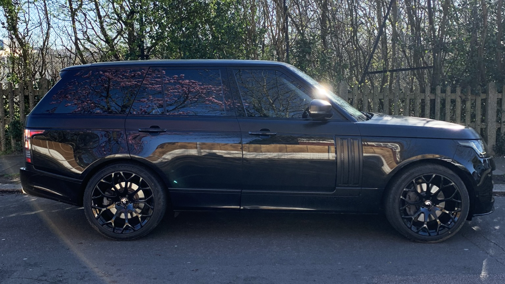 Range Rover Autobiography SVO - Gericia International Ltd. UK