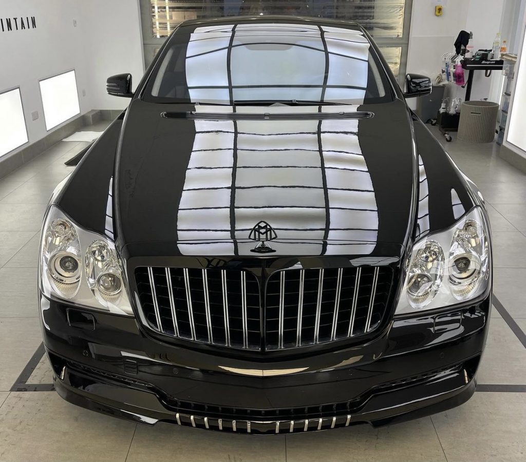 Maybach Xenatec Coupe on Custom 22" Forgiato Wheels - Gericia ...