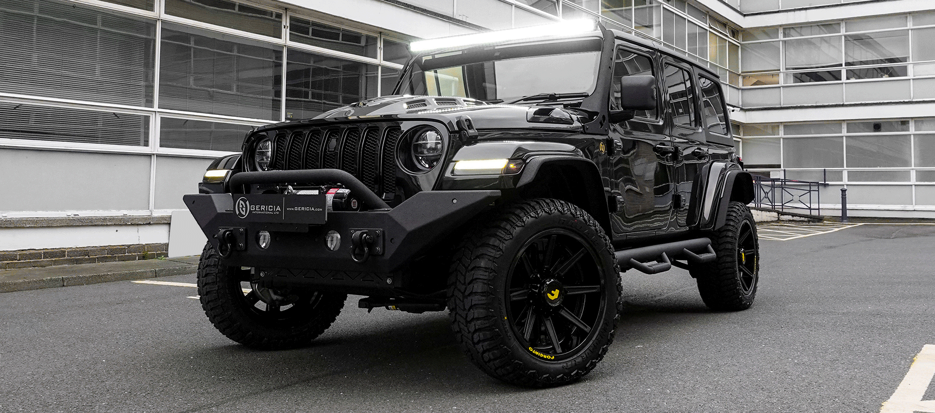 Latest work - Gericia International Ltd. UK