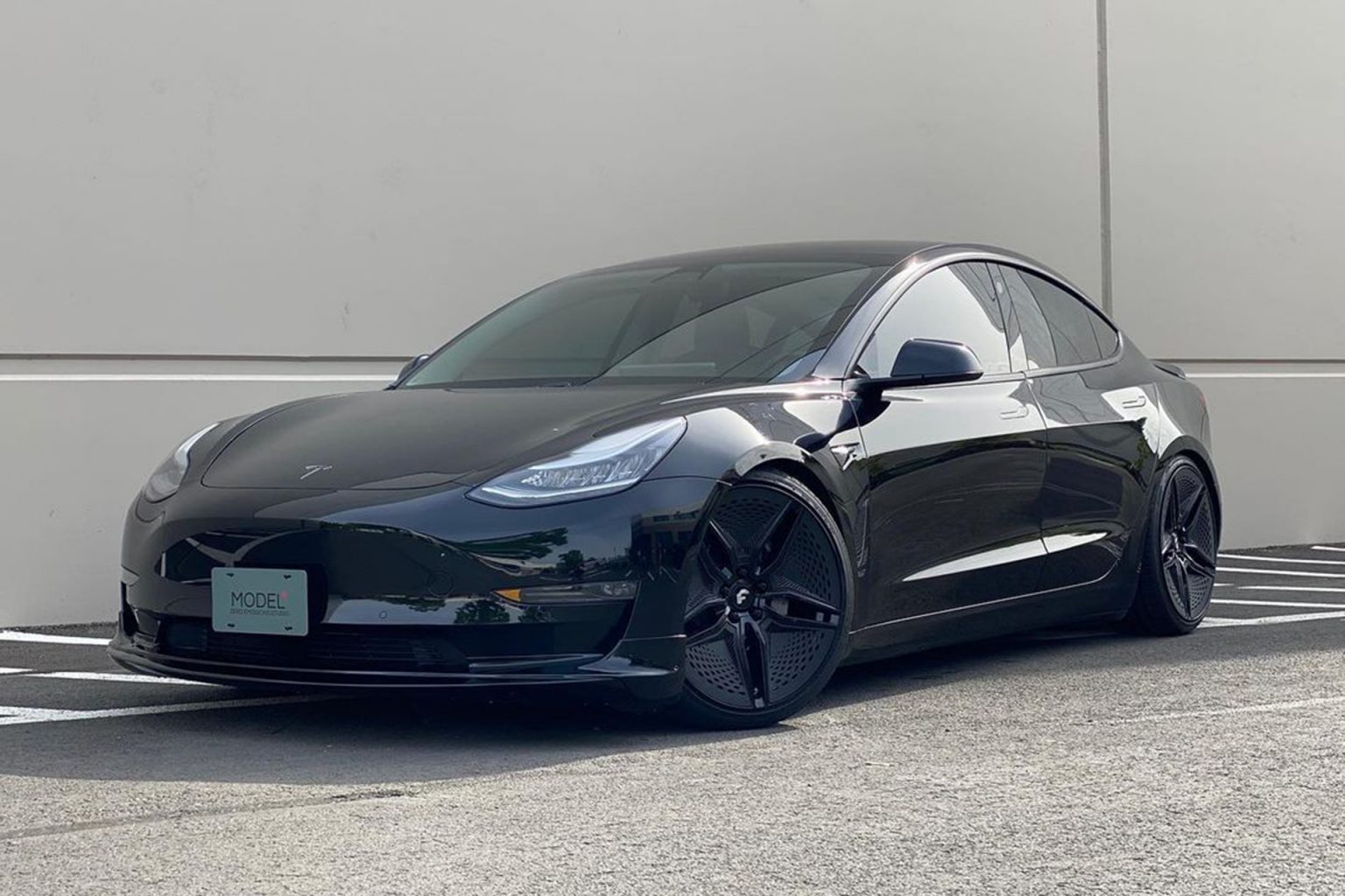 Custom Alloys Wheels / Rims for your Tesla Model 3 | Forgiato Wheels UK