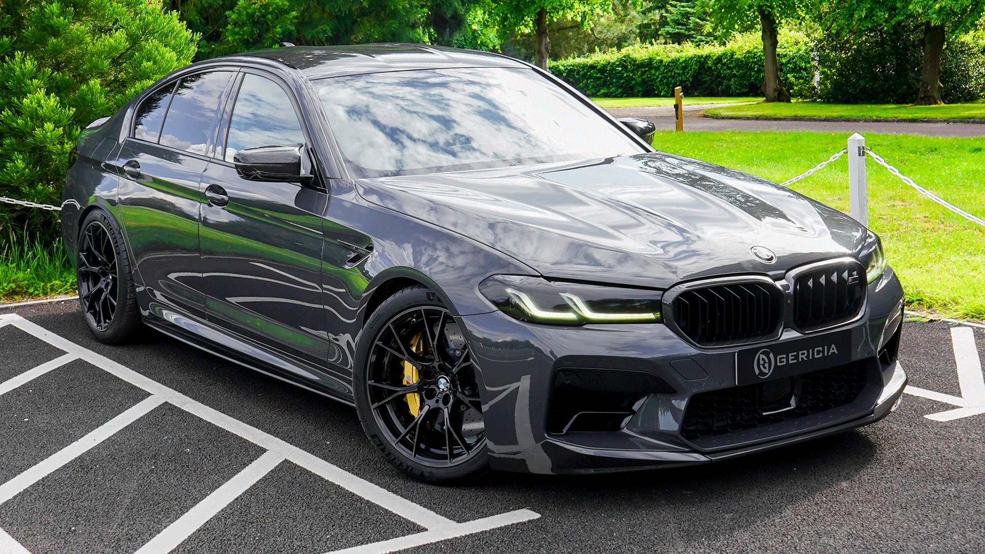 BMW M5 Competition - Gericia International Ltd. UK