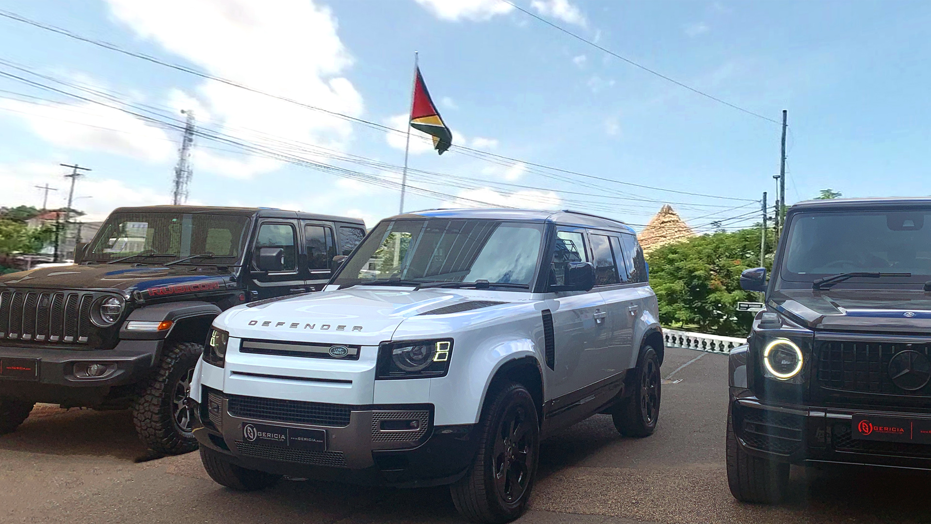 Luxury & Exotic Vehicle Supplier - GUYANA