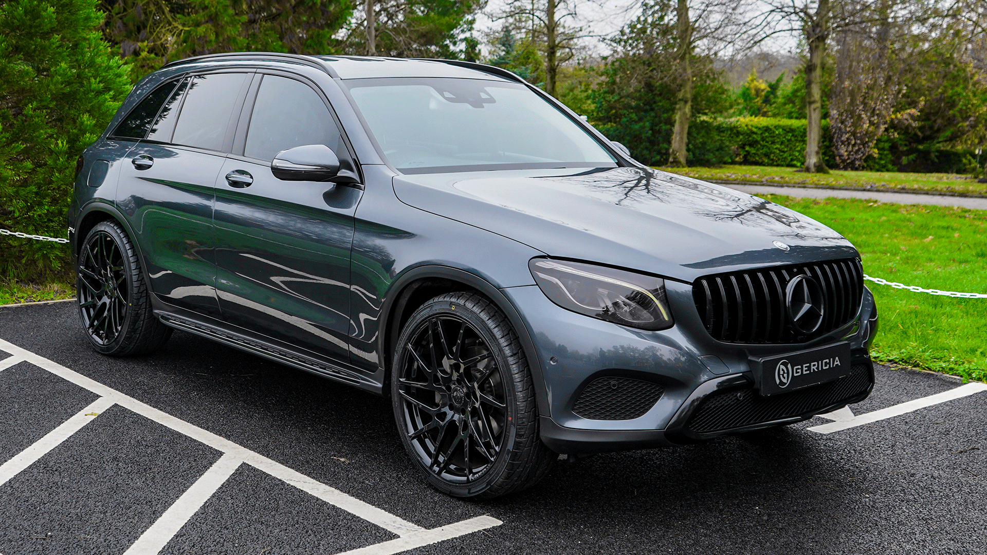 Mercedes Benz Full Size GLC - Gericia International Ltd. UK