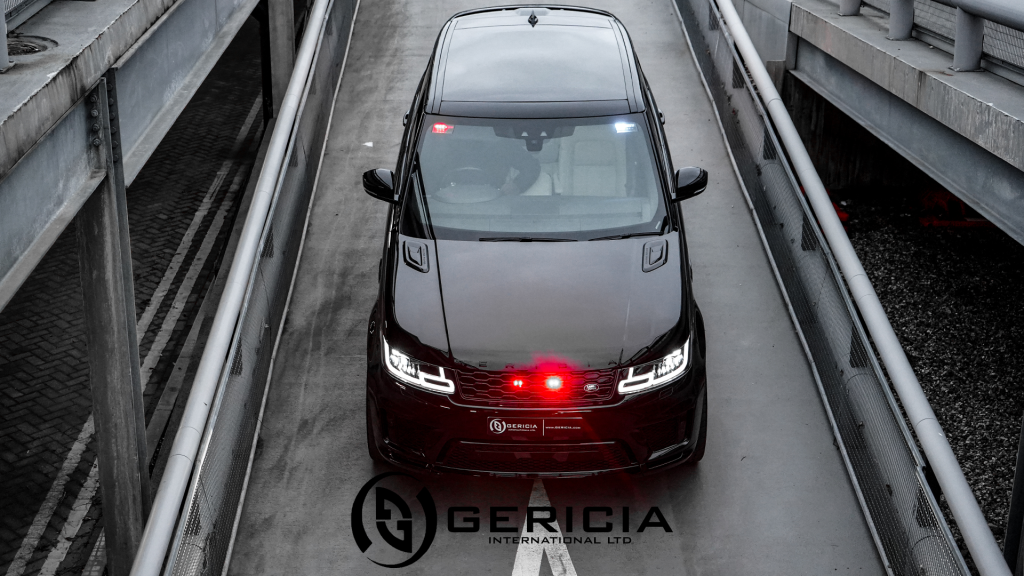 VIP Range Rover Sport - Gericia International Ltd. UK