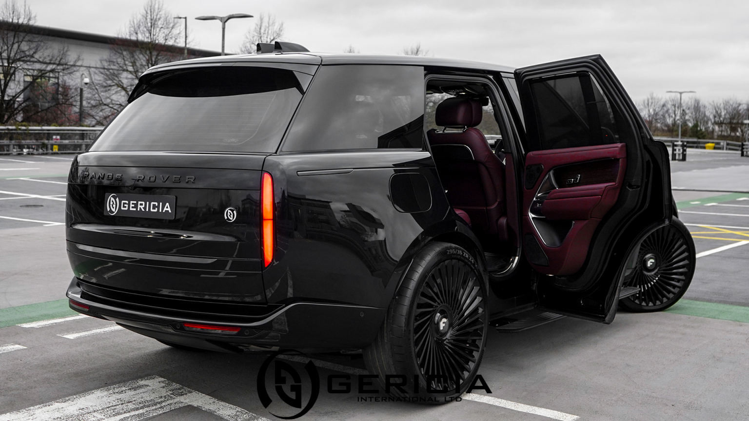Custom Wheels for Range Rover | Forgiato UK & Europe Dealer